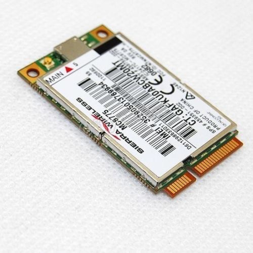 Unlocked HP Compaq Sierra MC8775 HS2300 PCI-E HSPA GPRS Wireless 3G ...