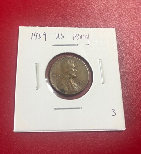 1959 US PENNY COIN - NICE COIN | eBay UK