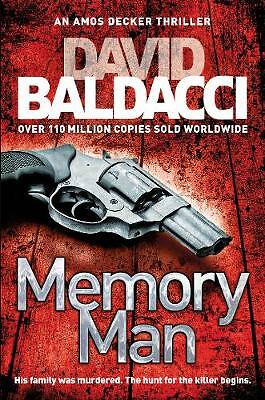 Memory Man by David Baldacci (Paperback, 2015) for sale online | eBay UK