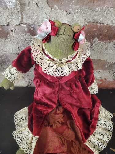 Russ JOSEPHINE FROG Memories of Love Collection Plush Doll Vintage | eBay
