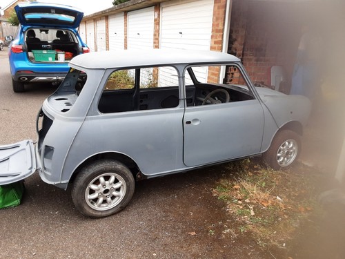 Rover Mini restored rolling Shell With V5 | eBay UK