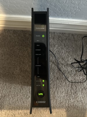 New CenturyLink C3000Z Wireless Modem / Router. No Power Cord. | eBay