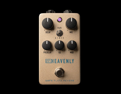 Universal Audio Compact Heavenly Plate Reverb Pedal | eBay