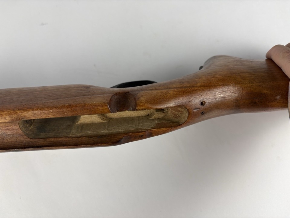 Vintage Mossberg Model 44 Wood Rifle Stock with Trigger Guard | eBay