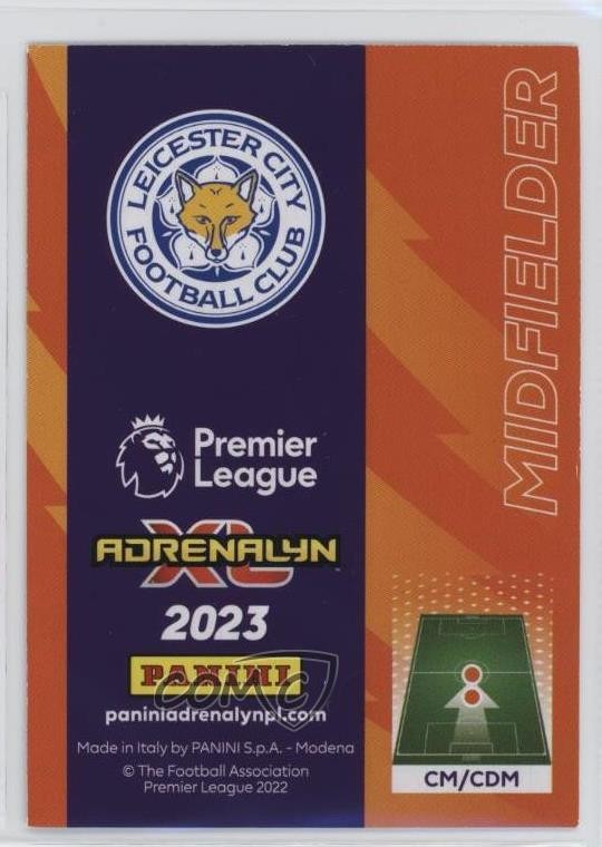 2022 Panini Adrenalyn XL English Premier League World Class Youri ...
