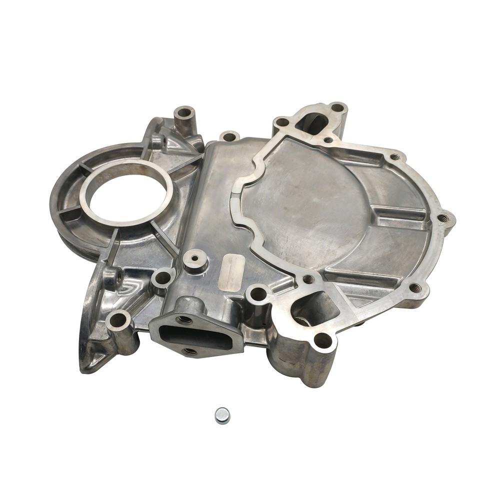 Aluminum Timing Chain Cover (Non Efi) For 1968-1980 Ford SB 289 302 351 ...