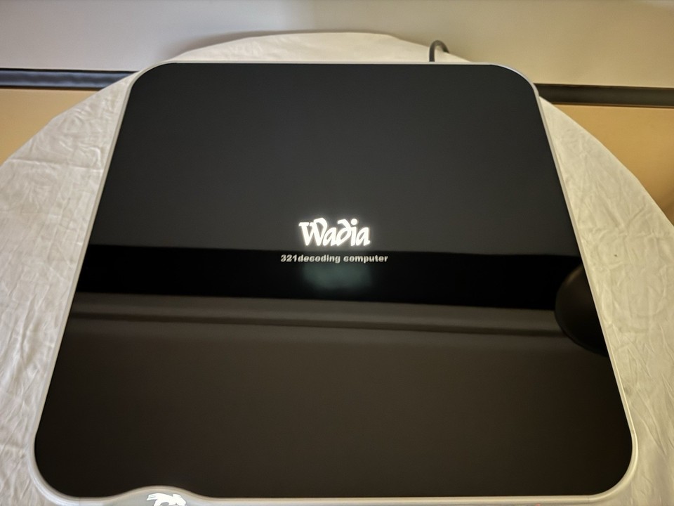 WADIA 321 Decoding Digital Computer W/remote, Made By McIntosh Labs NOS ...
