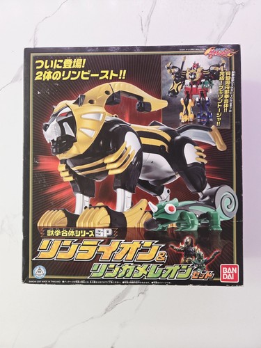 Super Sentai Power Rangers Jungle Fury Gekiranger DX Rin Lion & Rin ...