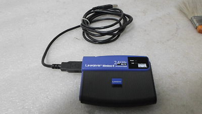 Linksys WUSB11 2.4GHz 802.11b Wireless-B USB Network Adapter ...