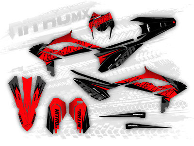 Graphics Kit fits Beta RS 350 390 430 500 2023 2024 Decals Stickers | eBay