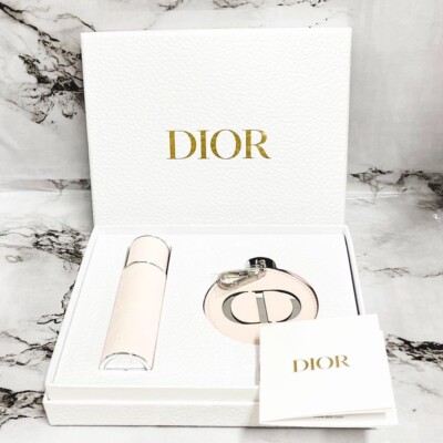 Christian Dior Perfume Atomizer & Mirror W/Box Birthday Gift For VIP ...