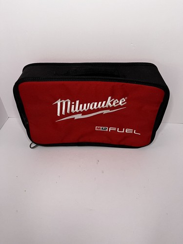 New Milwaukee Fuel 13” M12 Contractor Soft Case Tote Tool Carry Bag 13 ...