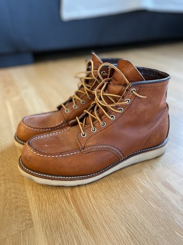 Red Wing Heritage Classic 6" Moc-Toe Work Boot 875 Ma… - Gem