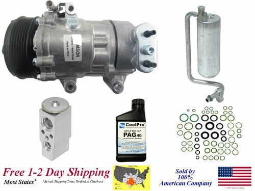 New A/C AC Compressor Kit For 2003-2008 Pontiac Vibe 1.8L | eBay