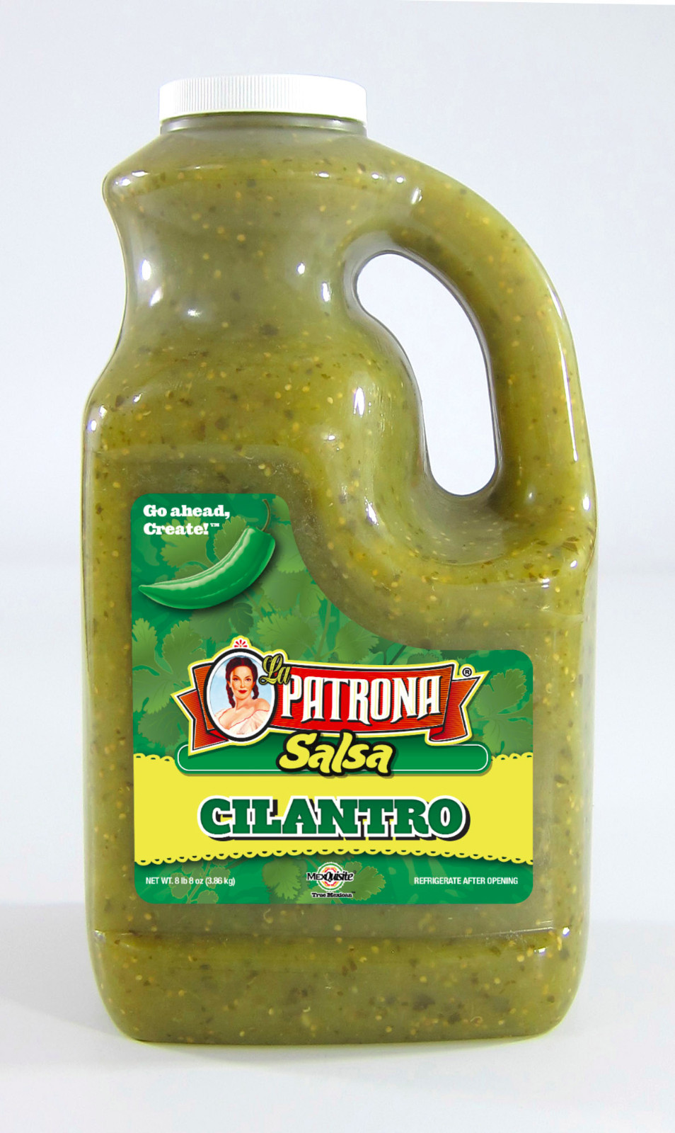 La Patrona Salsa Cilantro, 1 / 8.5 lb (1 Gallon Jug), FREE SHIPPING | eBay