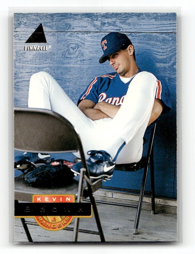 Kevin Brown 1994 Pinnacle Baseball Card #71 Texas Rangers | eBay