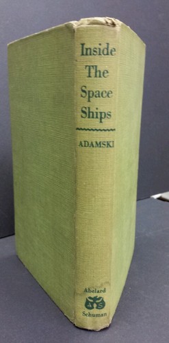 Inside the Space Ships , George Adamski , 1955 , vintage | eBay