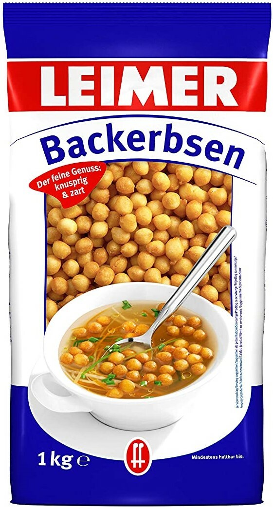 Leimer Backerbsen - Suppeneinlage - 1000 Gramm | eBay.de