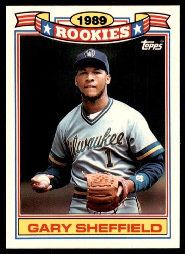 1990 Topps Rookies Gary Sheffield B Baseball Cards #25 | eBay