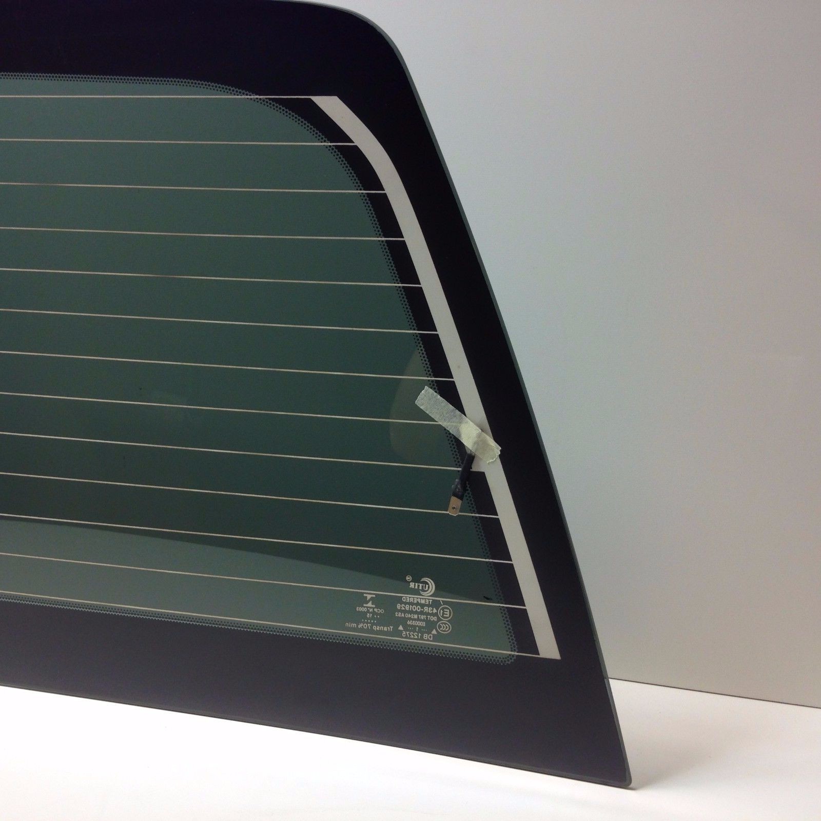 Fits 2014-2018 Chevrolet Silverado 1500 Rear Window Back Glass Heated ...