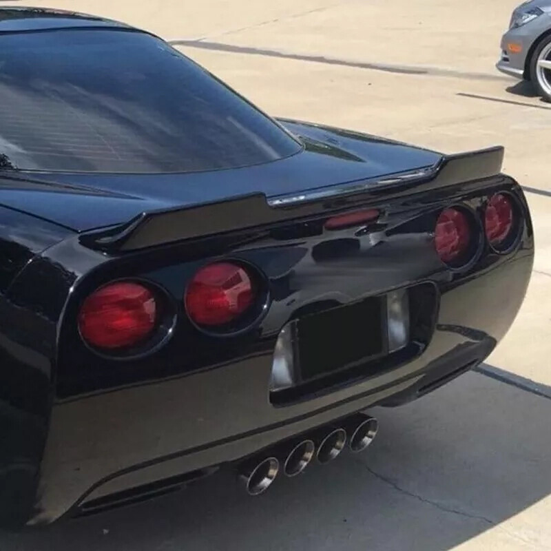 Gloss Black Rear Wing Spoiler For 1997-2003 2004 Corvette C5 ZR1 ...