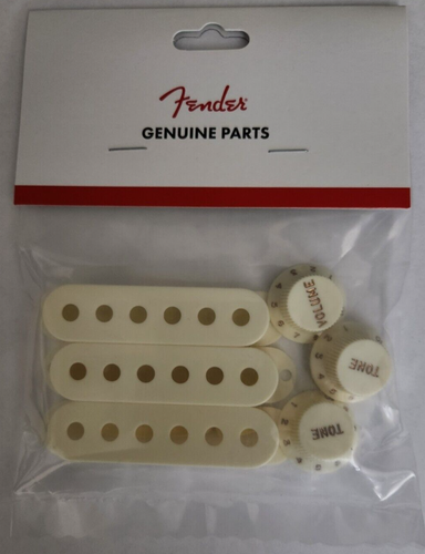 Fender 60s Guitar Accessory Kit Strat Vintage White made IN USA ...