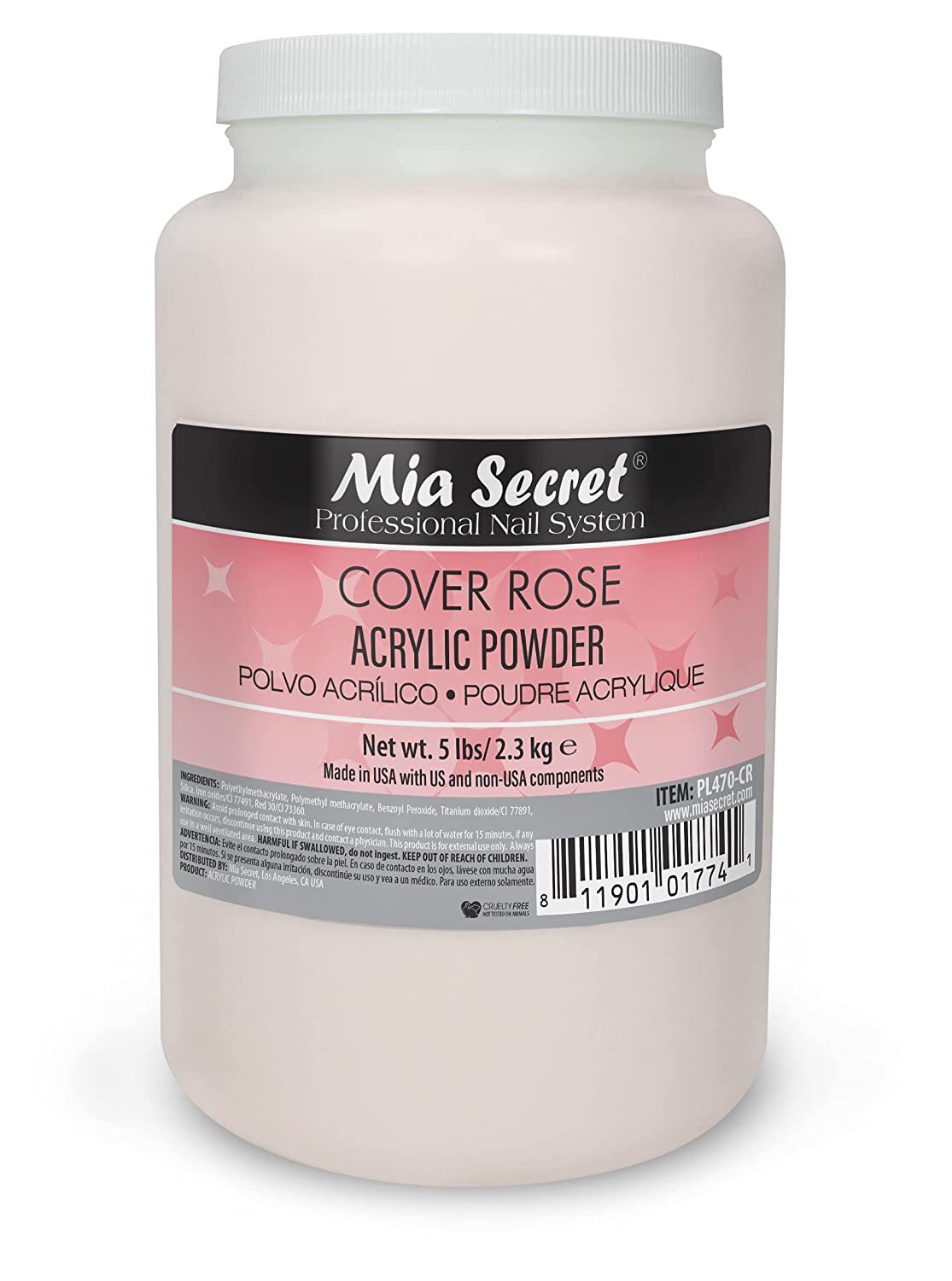 Mia Secret Cover ROSE Acrylic Powder - CHOOSE SIZE: | eBay