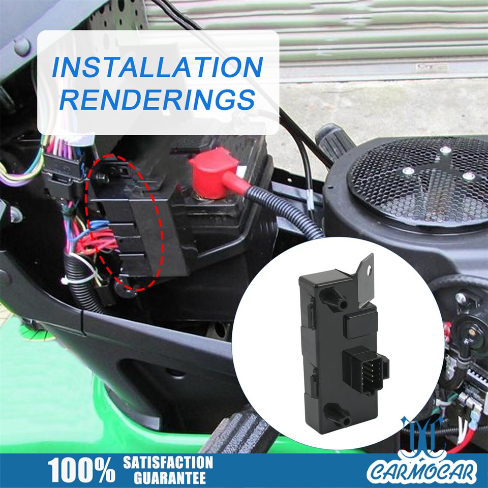 Electronic Control Module For John Deere X300 X320 X324 X500 Deere ...