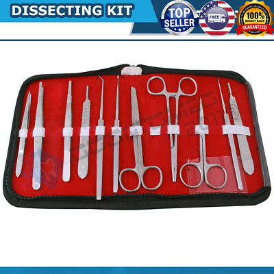 Dissecting kit / Dissection Kit / Anatomy Kit for Medical Students 11 ...
