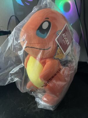 Pokémon Plush Charmander!!! 8” Sealed | eBay