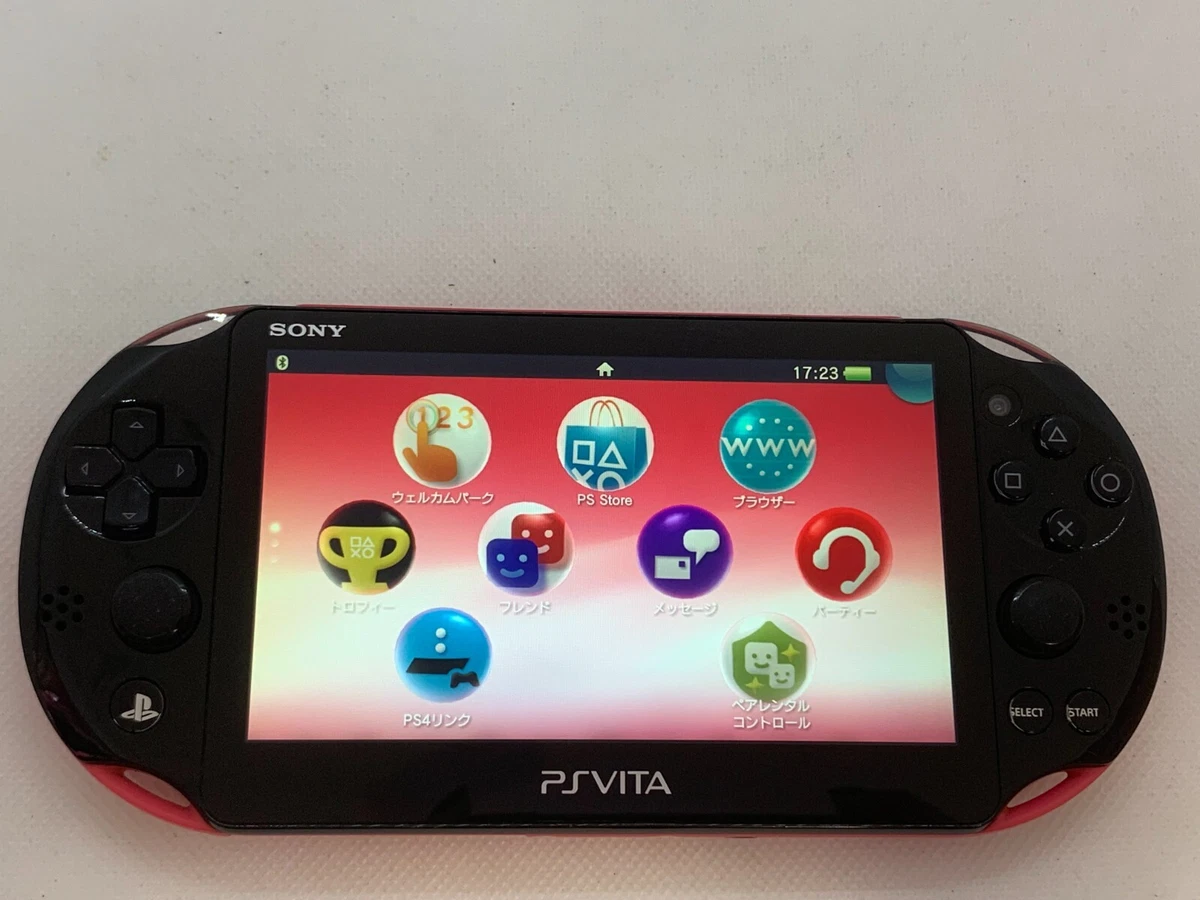 Psp Vita Pink
