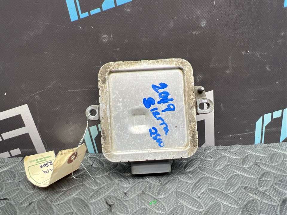 OEM 2015-2019 GMC SIERRA 2500 TRAILER BRAKE CONTROL MODULE 23337305 | eBay