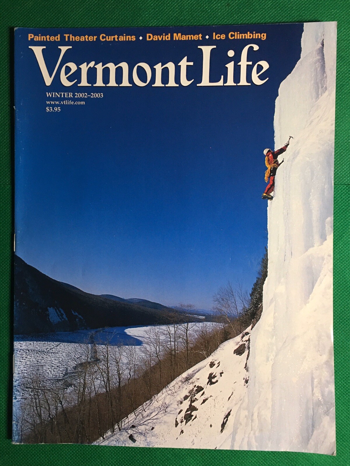 Vermont Life Magazine Winter 2002-2003 Issue | eBay