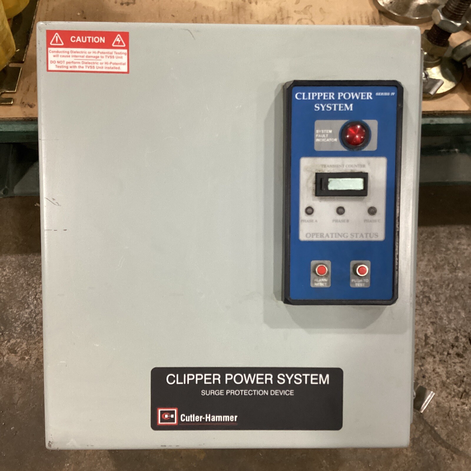 Cutler-Hammer CPSBXCH208YPDRSX Clipper Power System (Surge Protector ...