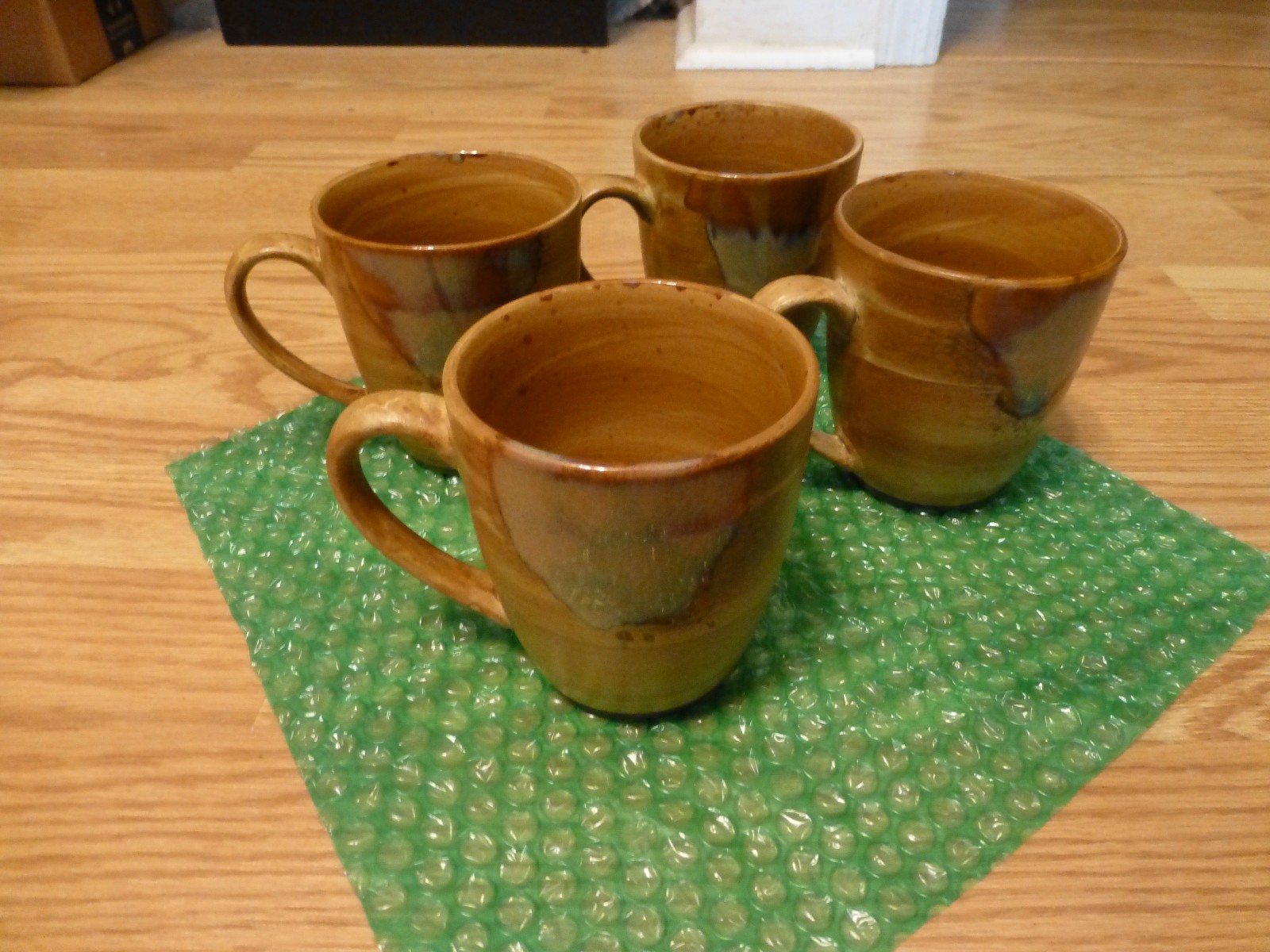 Sango Splash China 4951 - Coffee Cups - Lot of 4 | eBay