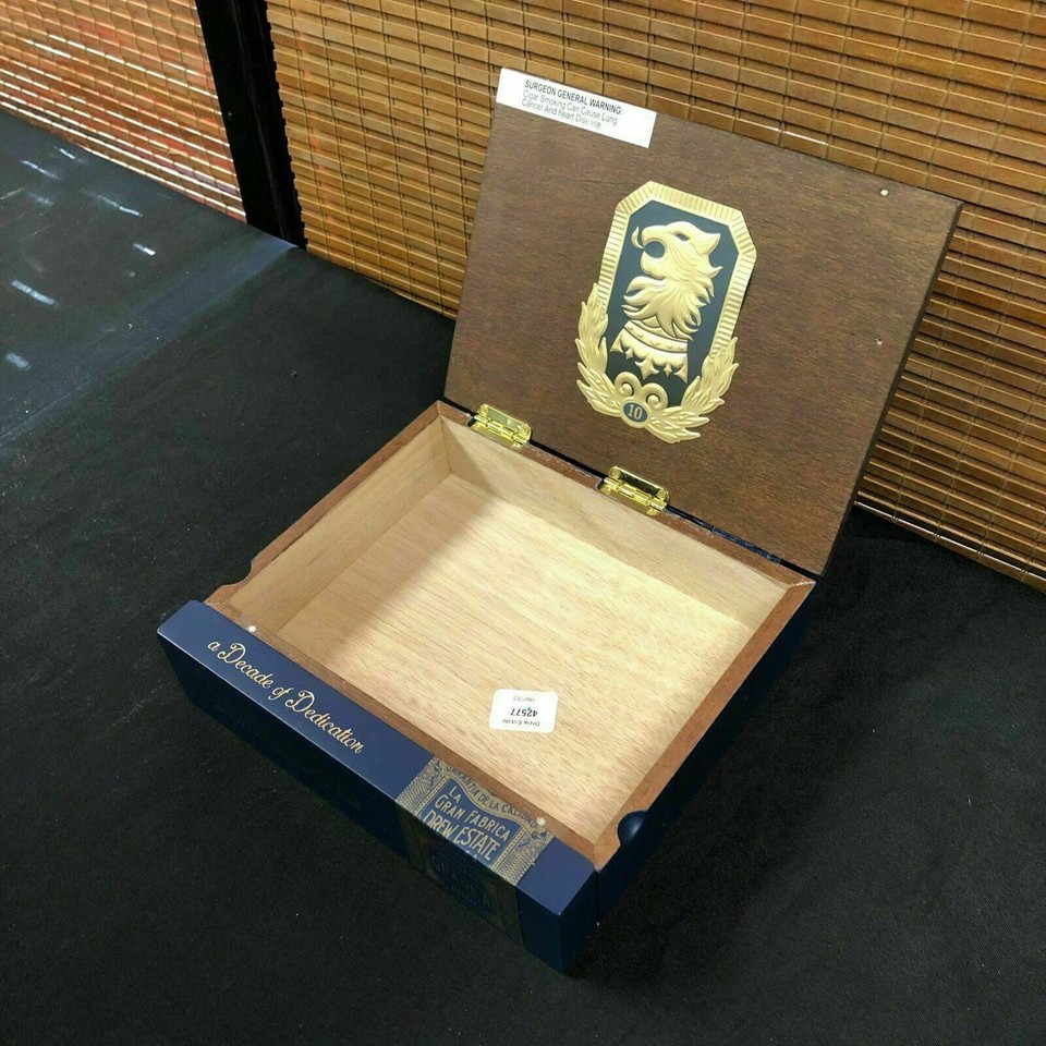 Undercrown 10 Toro Empty Wooden Cigar Box 9x8x2 | eBay