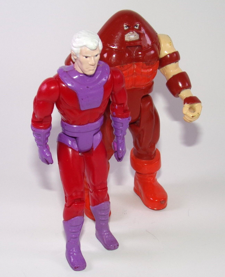 Magneto Juggernaut The Uncanny X-Men Evil Mutant Marvel Figures Toy Biz ...