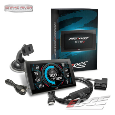 Edge CTS3 Insight Monitor Gauges for 1996 and Up Ford Dodge Chevy Ram ...