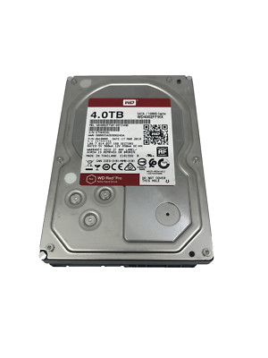 WD4002FFWX-68TZ4N0 P/N: 2W10006 Thailand MAR 2018 Western Digital 4TB ...