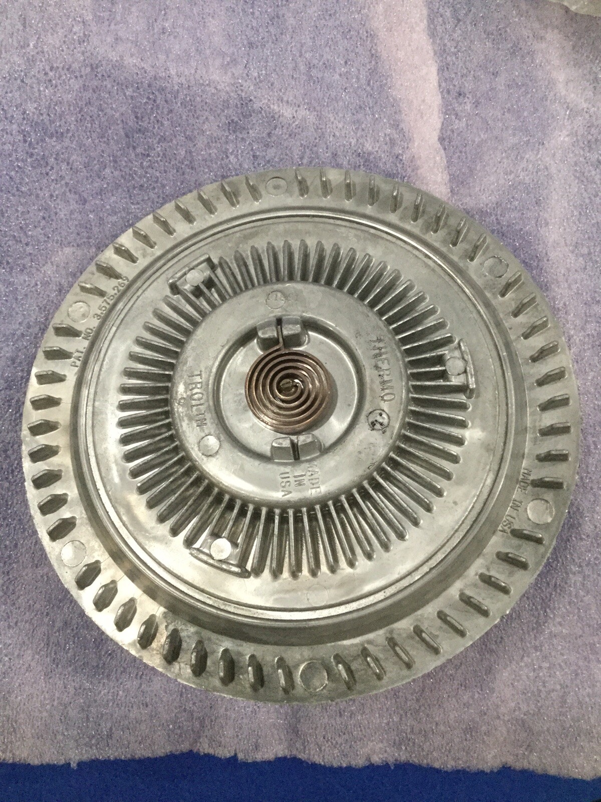 Brand New Thermo Trol Fan Clutch For GM. Buyer To Check Application. | eBay