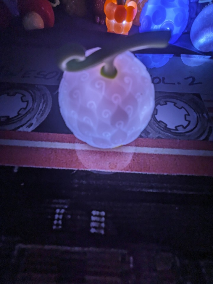 One Piece light up squishy Devil Fruit UCC Anime Collectible | eBay