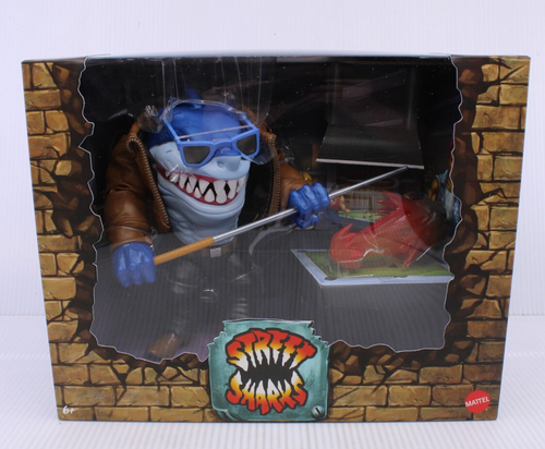 A2 SDCC 2024 Exclusive RIPSTER Street Sharks 30th Anniversary Action ...