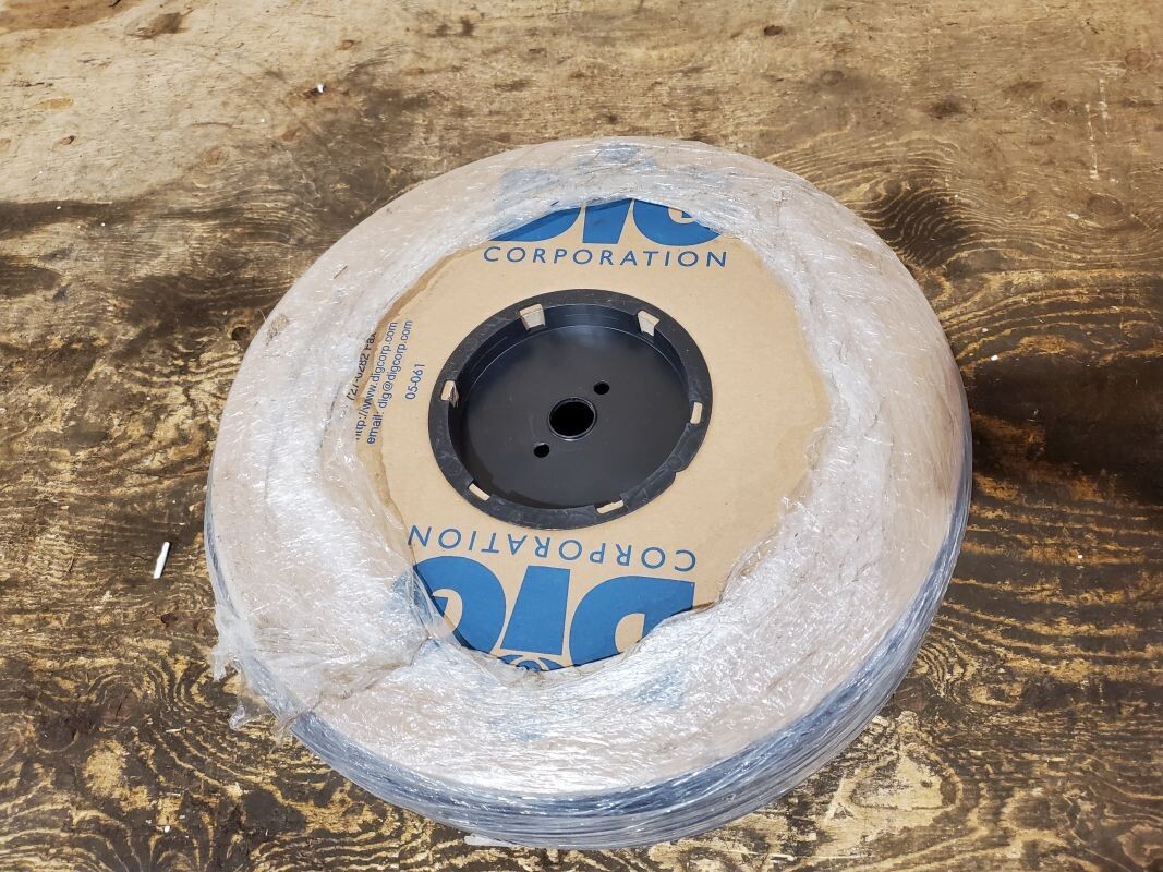 Dig Corporation 3000' 1/8th black vinyl Drip Line .118 ID x .187 OD | eBay
