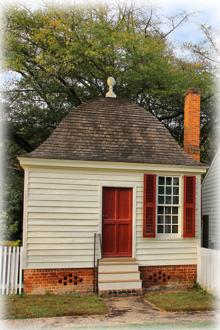 Small House Plans Colonial Williamsburg Historic Colonial