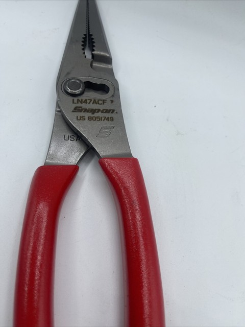 SNAP-ON TOOLS POWER BLUE LN47ACF TALON GRIP SLIP JOINT PLIERS for sale ...