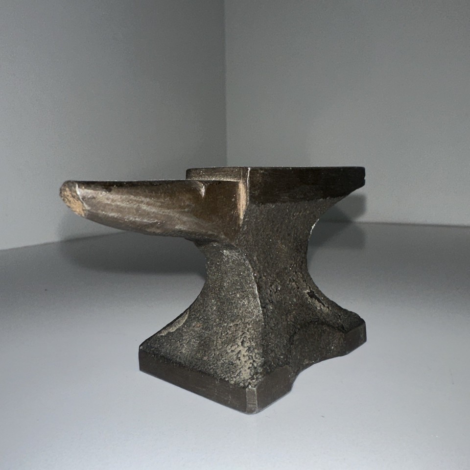 Vintage Small Miniature Bronze Blacksmith Anvil* | eBay