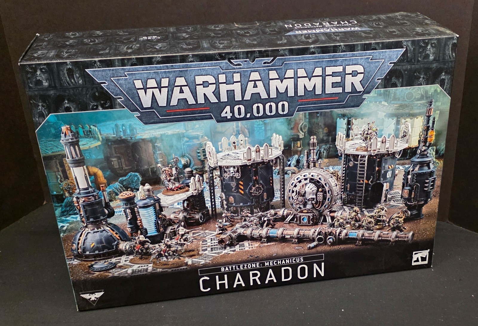 Warhammer 40k Battlezone Mechanicus CHARADON Terrain Box Set - G11 | eBay
