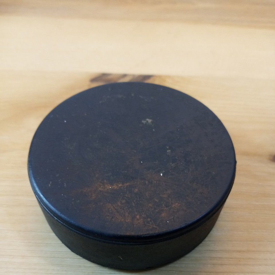 Vintage Hockey Puck Art Ross National Hockey League Converse, Made In ...