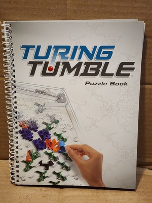 TURING TUMBLE Marble Powered Game Puzzle BOOK Instructions Code Manual ONLY | eBay