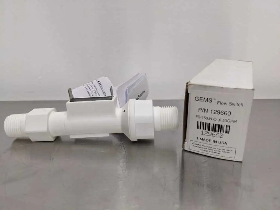 Gems 129660 Flow Switch 0.50 GPM FS-150 | eBay